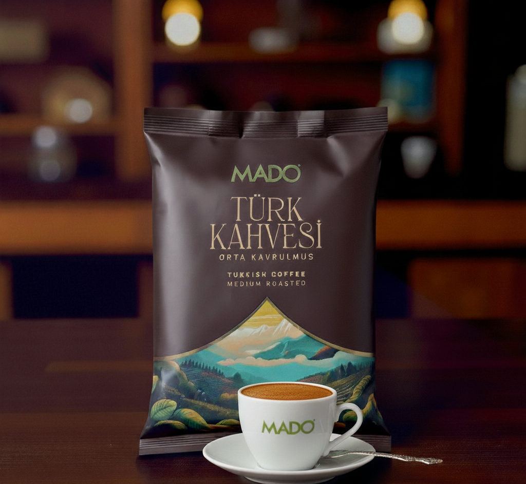 MADO TÜRK KAHVESİ (100 GR) Hediyelik Ürünler MADO
